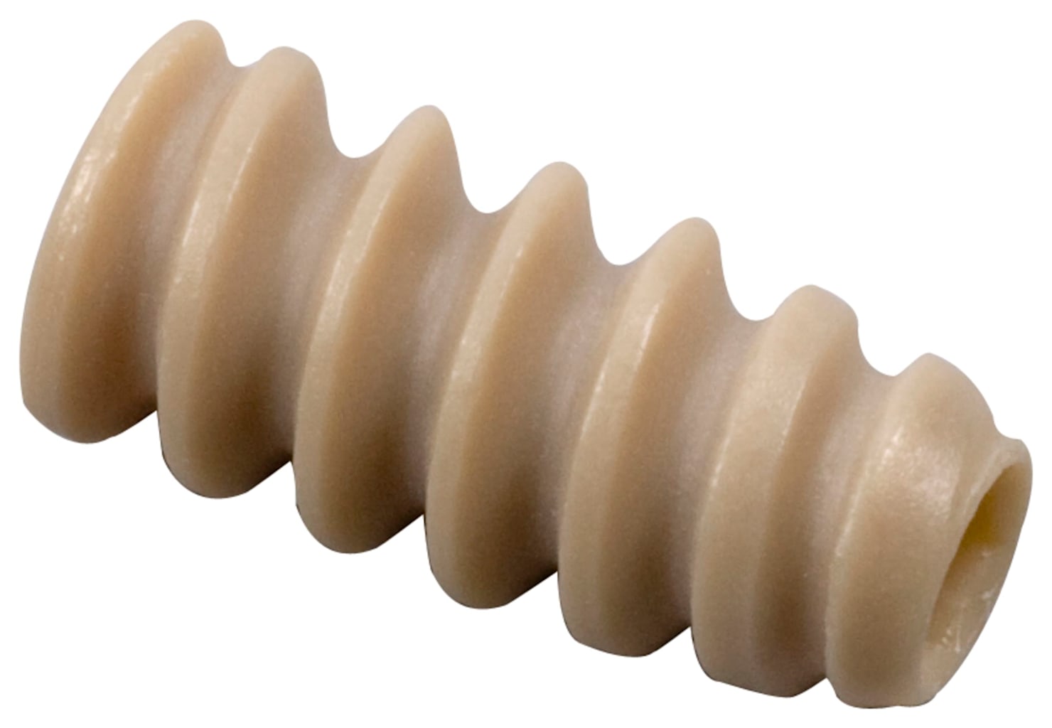 Arthrex - Tenodesis Screw, PEEK, 5.5 mm x 12 mm - AR-1655PS-12 Arthrex - Tenodesis Screw, PEEK, 5.5 mm x 12 mm - AR-1655PS-12