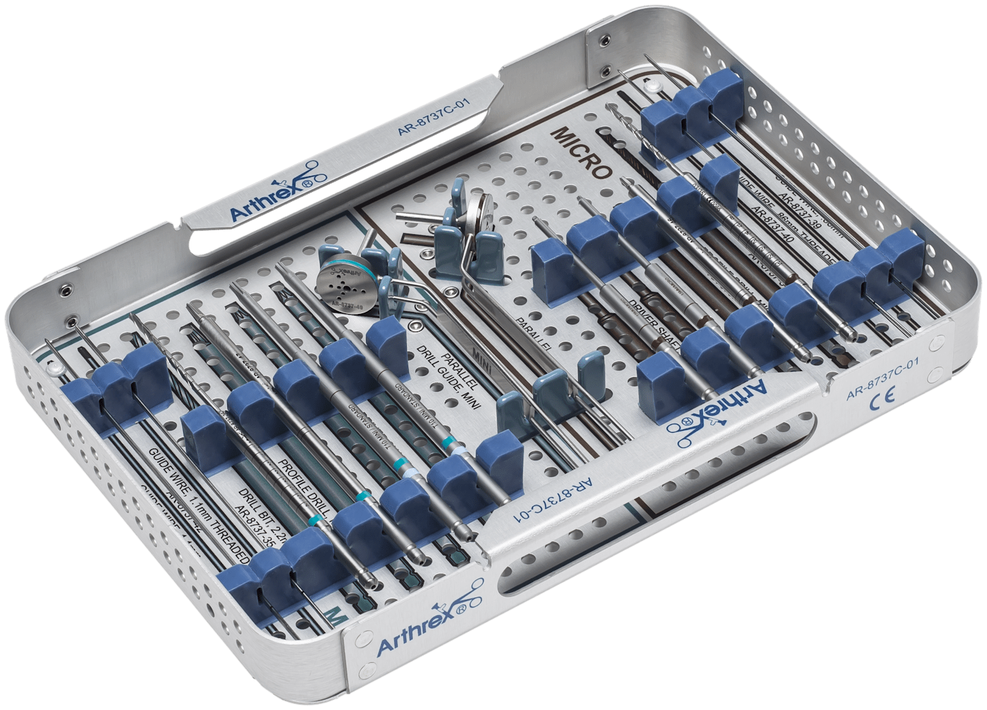 Arthrex Quickfix Cannulated Screw System Micromini Insert Ar 8737c 01
