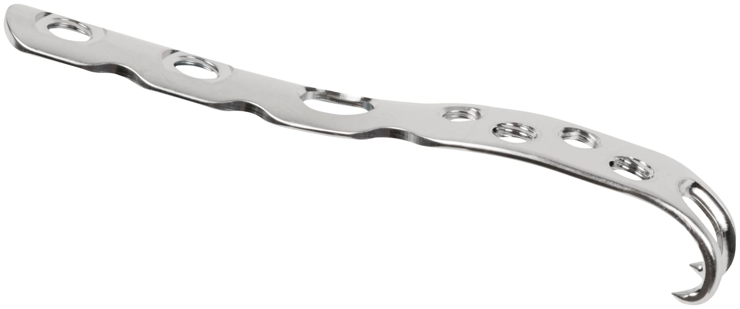 Arthrex - Locking Lateral Hook Plate, 3 Hole, SS - AR-8943TH-03 Arthrex - Locking Lateral Hook Plate, 3 Hole, SS - AR-8943TH-03