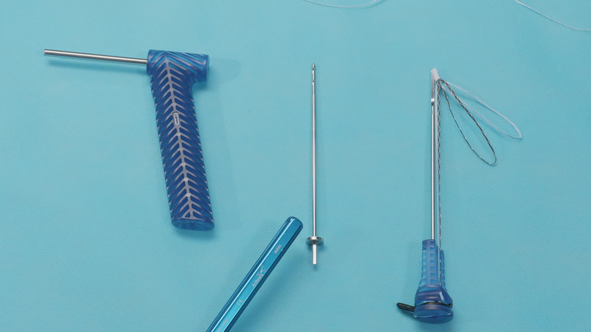 Arthrex Let Using A Double Knotless Knee Fibertak® Anchor In A Fiberstaple™ Technique