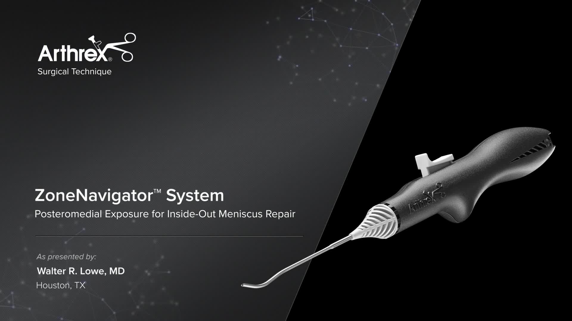 Arthrex Insideout Meniscal Repair